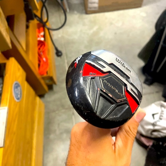 Wilson | Bags | Wilson Staff Profile Xd Fairway Wood 5 Wood 5w Graphite ...